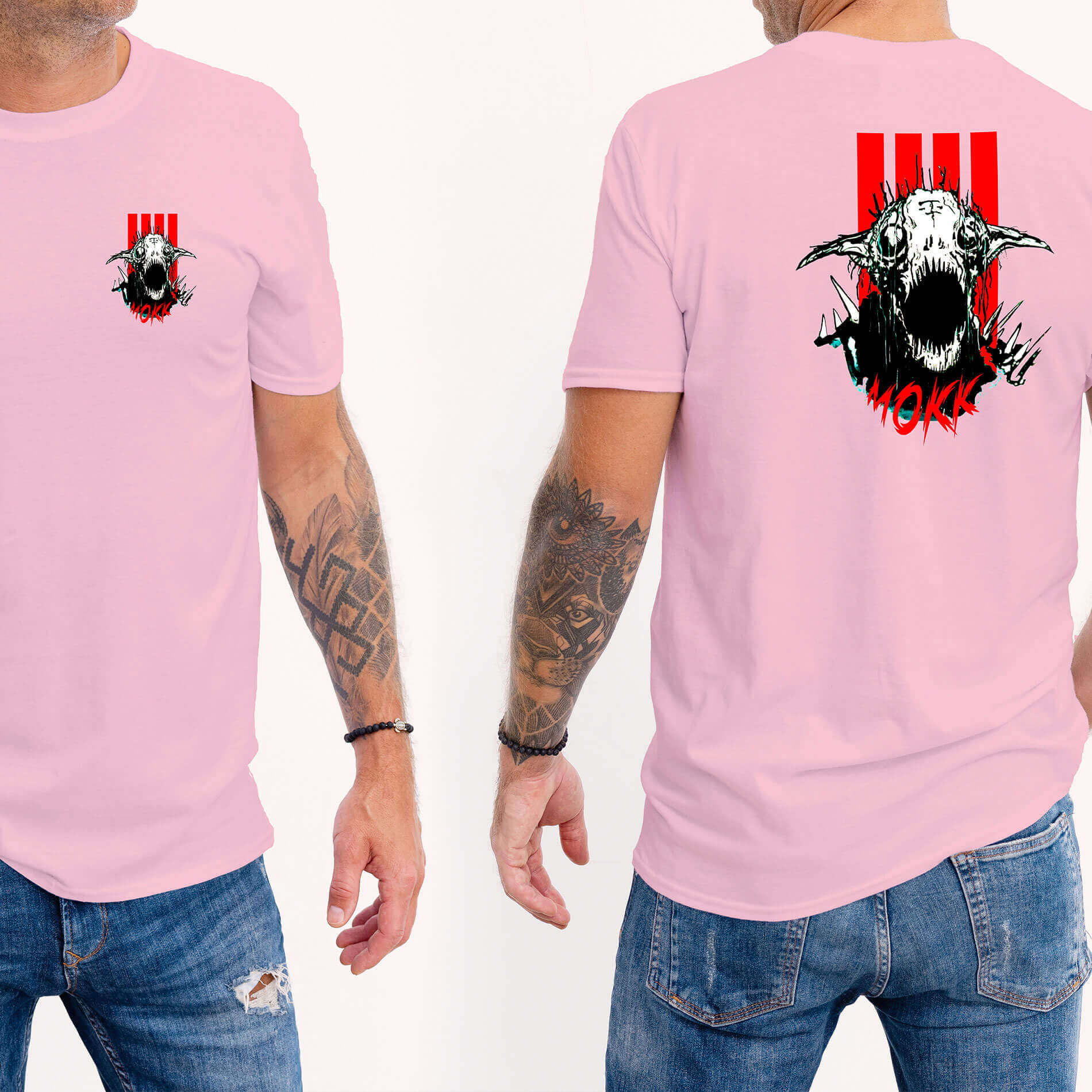 Mokk T-Shirt Kollektion